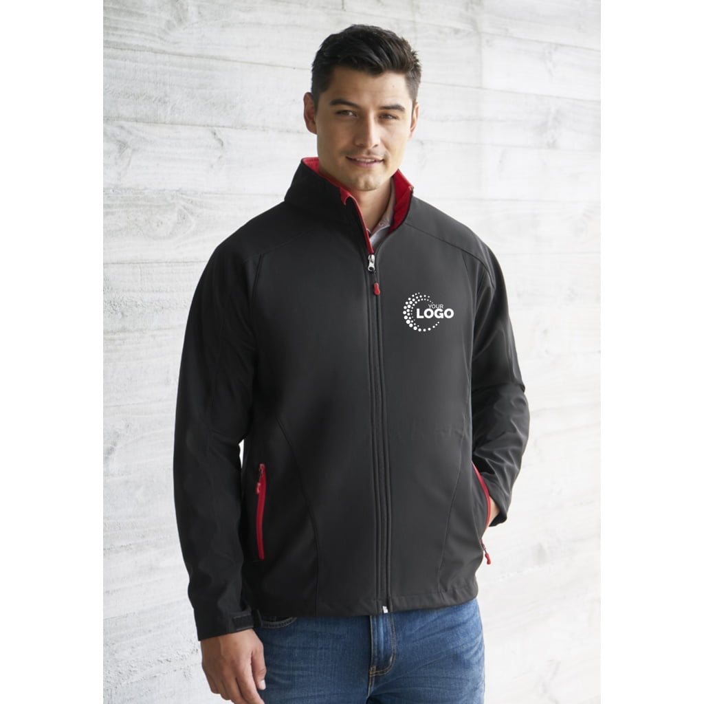 Men's Geneva Soft Shell Jacket | WSC Image