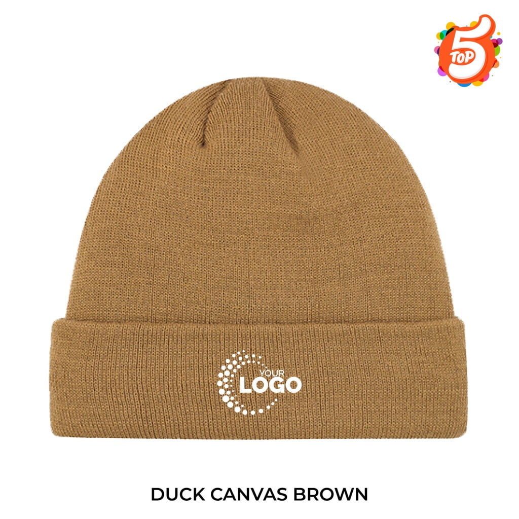 Embroidered Fleece Lined Cuff Toque WSC Image Embroidered Fleece Lined Cuff Toque WSC Image