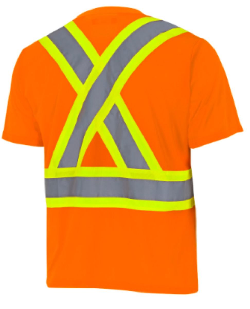 Adult Performance Safety Tee | WSC Image